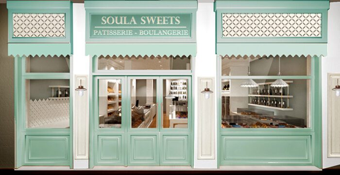 Soula Sweets Bakery - Abstruct Architects Soula Sweets | Contemporary ...