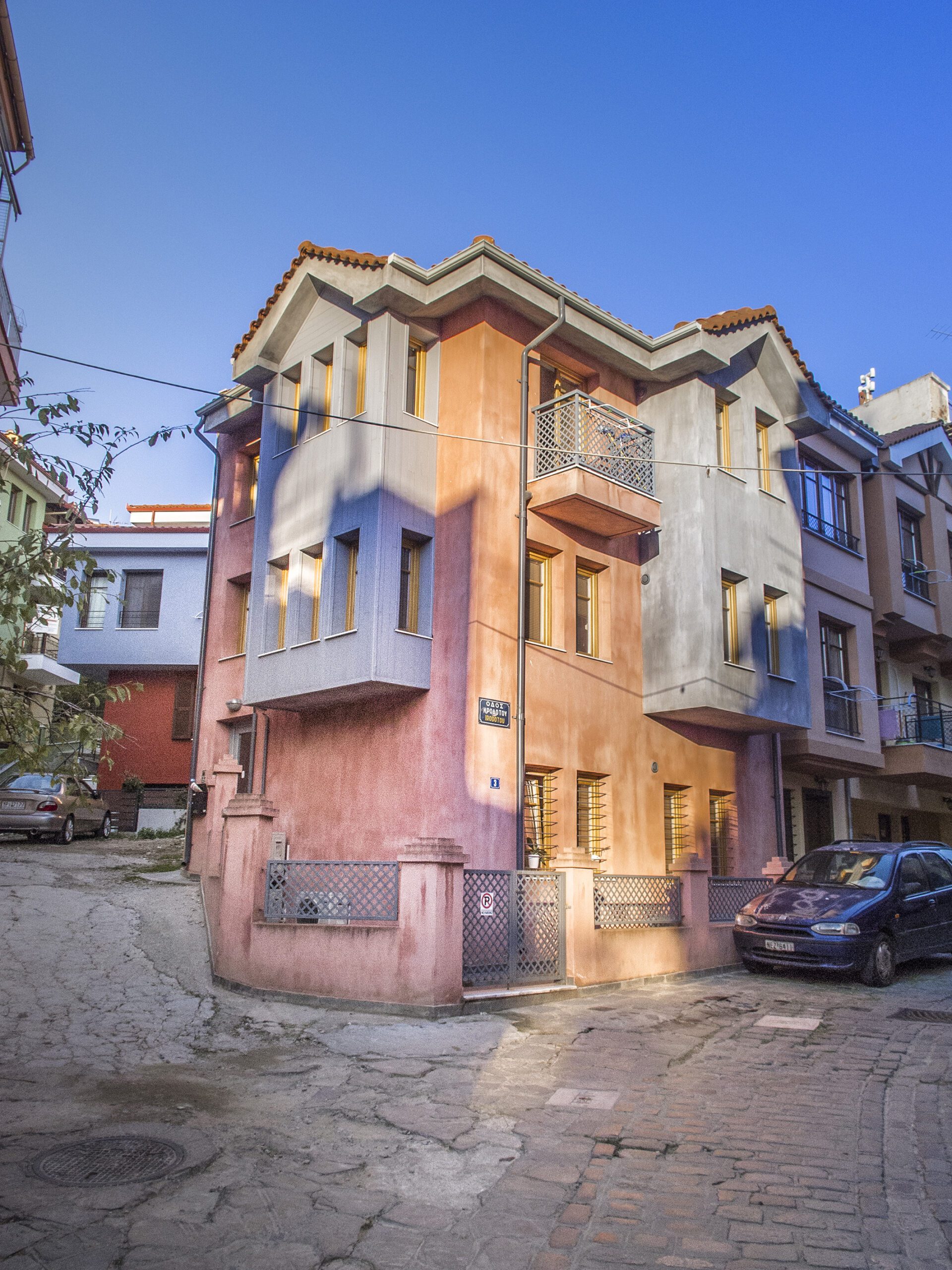 Traditional House - Abstruct Architects