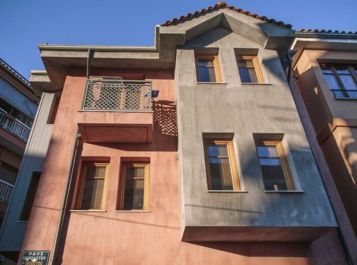Traditional House - Abstruct Architects